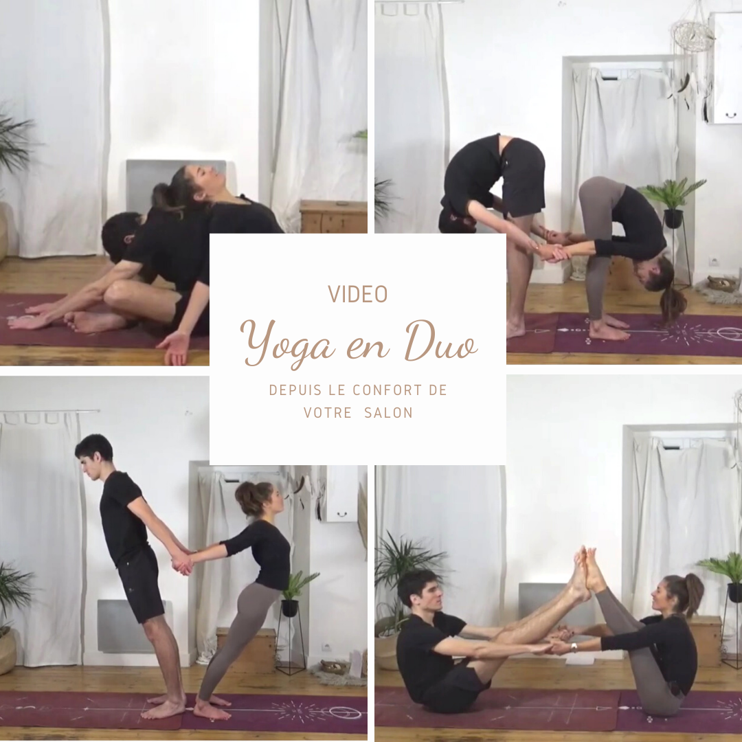 YOGA EN DUO - Be Yogi